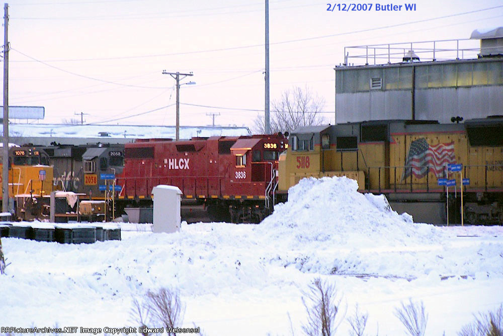 SP patch 2058 tries to keep warm in WI